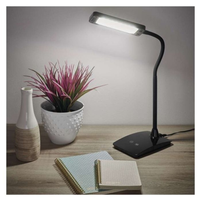 Stona lampa LED Eddy crna Emos Z7599B