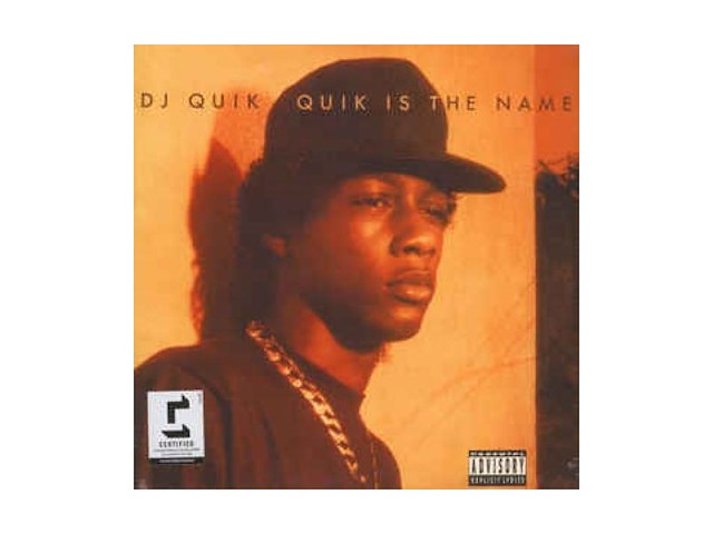 DJ Quik ‎– Quik Is The Name/LP/na upit