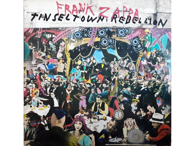 2LP*: ZAPPA - Tinsel Town Rebellion (1981) EU, ODLIČNA