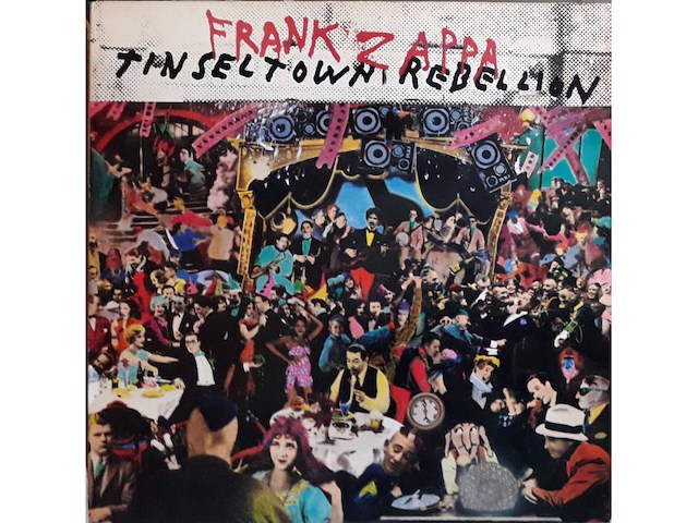 2LP*: ZAPPA - Tinsel Town Rebellion (1981) UK PERFEKTNA