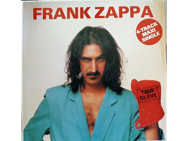 12``: ZAPPA - True Glove (1984) Germany, PERFEKTNA