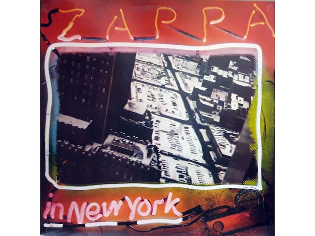 2LP*: ZAPPA - Zappa In New York (1981) YU, PERFEKTNA