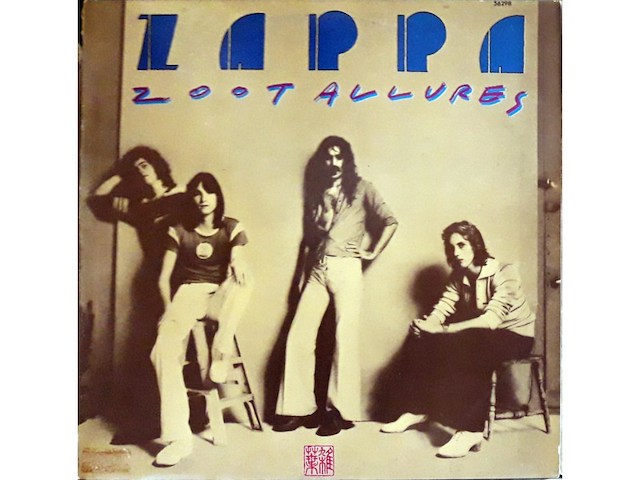 LP*: ZAPPA - Zoot Allures (1978) YU, PERFEKTNA