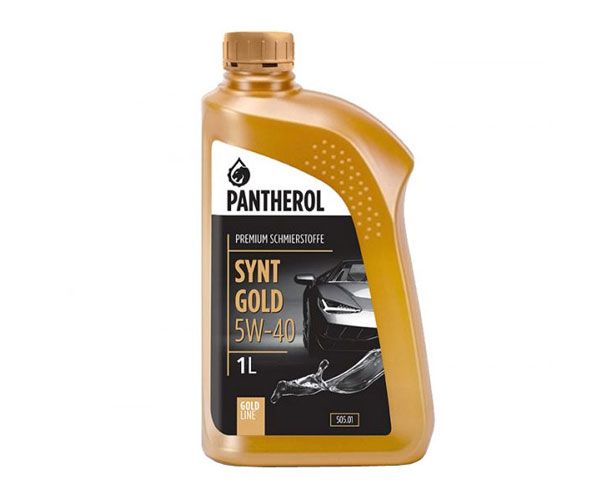 Motorno ulje Pantherol SyntGold 5W40 1L