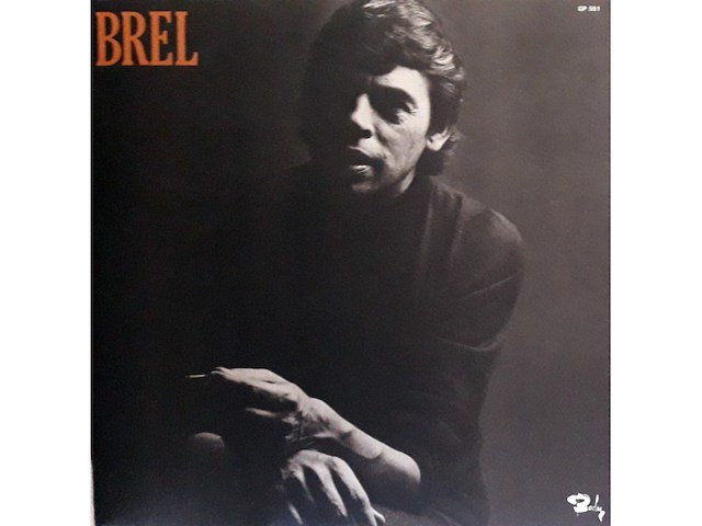 LP*: JACQUES BREL - BREL (JAPAN PRESS) MINT