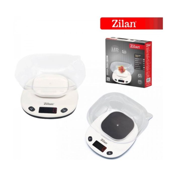 Zilan ZLN7880 Vaga sa posudom kuhinjska, do 5kg, 1L, tacnost od 1g