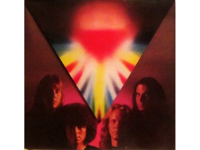 LP*: AMBROSIA - SOMEWHERE I`VE NEVER TRAVELL (JAPAN)