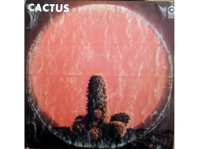 LP*: CACTUS - CACTUS, I album retko UK izdanje iz 1970