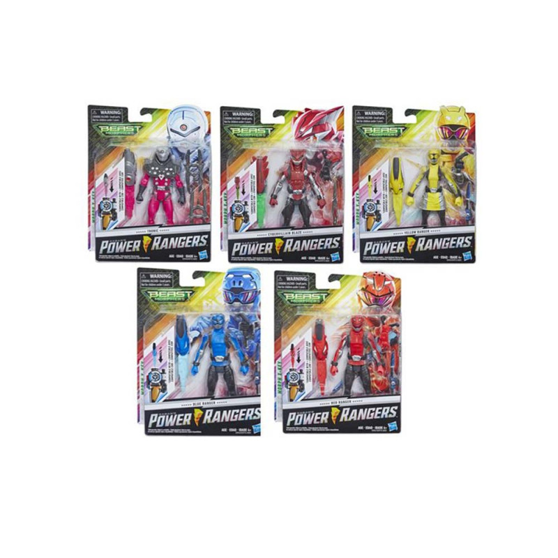 POWER RANGERS MINI FIGURA ASST