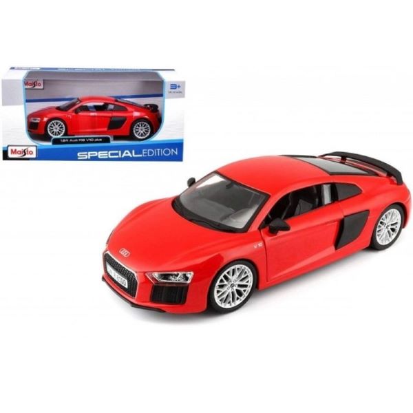 MAISTO METALNI MODEL AUTICA AUDI R8 V10 PLUS 1:24