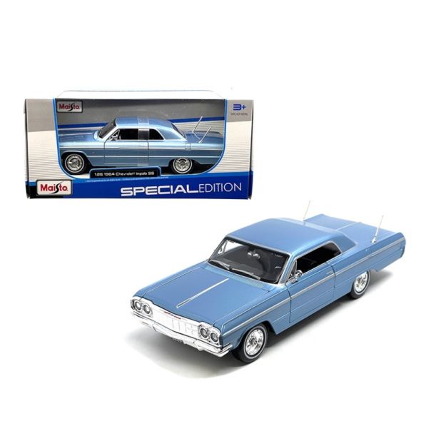 MAISTO METALNI MODEL AUTICA CHEVROLET IMPALA 1964