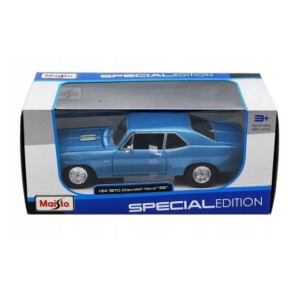 MAISTO METALNI MODEL AUTICA CHEVROLET NOVA 1970 1: