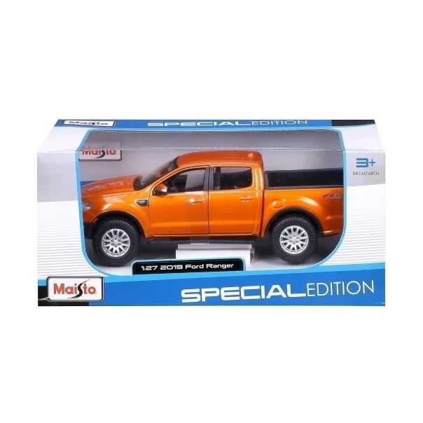 MAISTO METALNI MODEL AUTICA FORD RANGER 2019 1:24