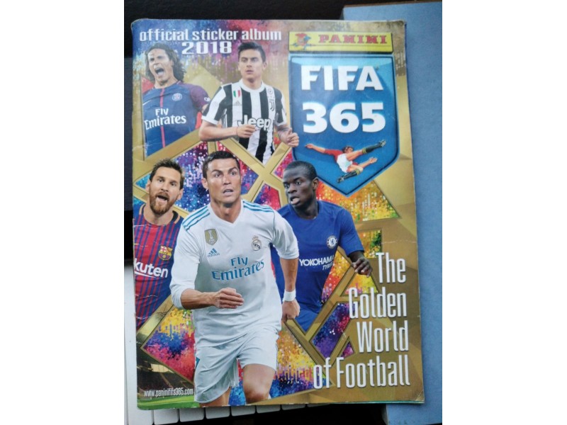 Fifa 365 2018 221/542