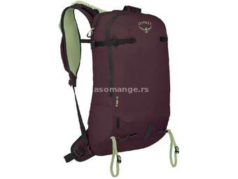 Backpack SAMPLE FIRN 18 ELDERBERRY