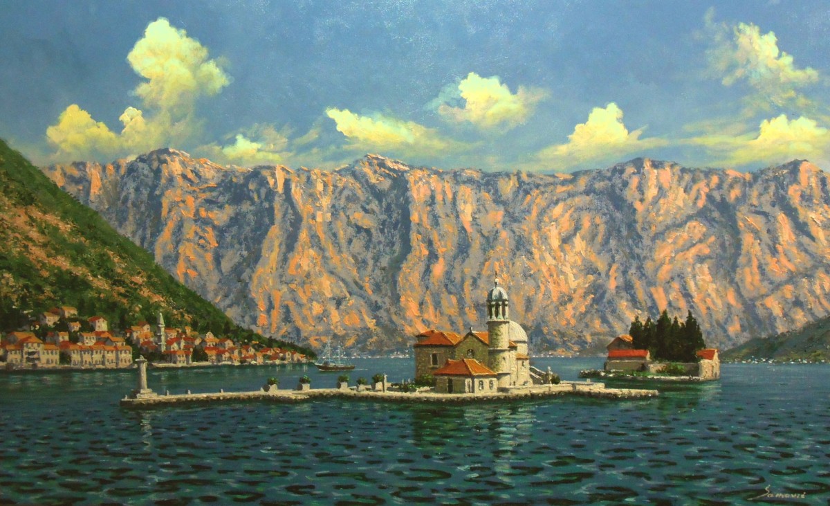 PERAST SA OSTRVIMA