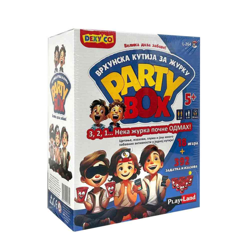 PLAY LAND THE ULTIMATE PARTY BOX