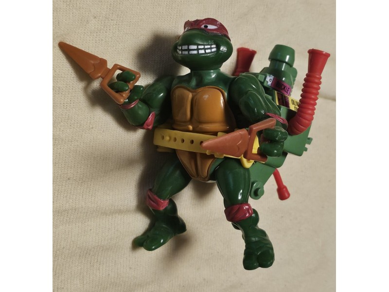 TMNT Nindza Kornjace Rafaelo Vintage figura