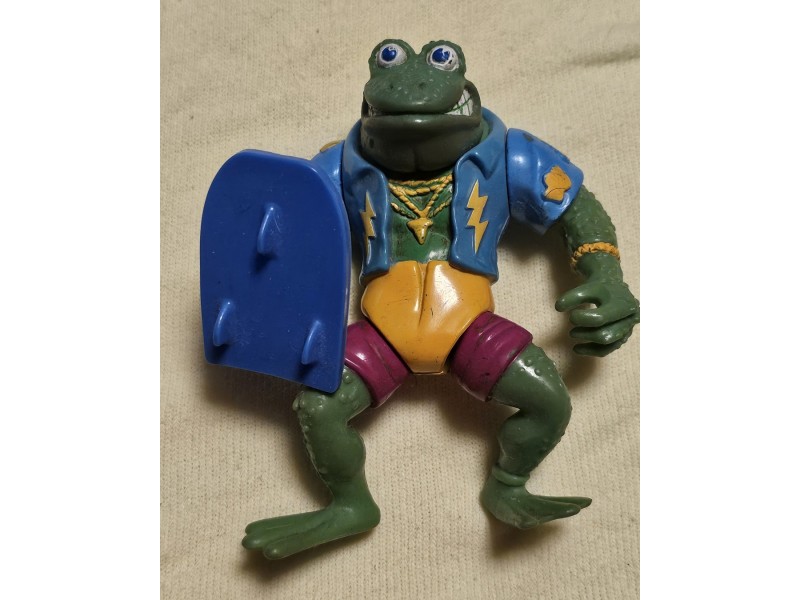 TMNT Genghis Frog vinatge Nindza Kornjace