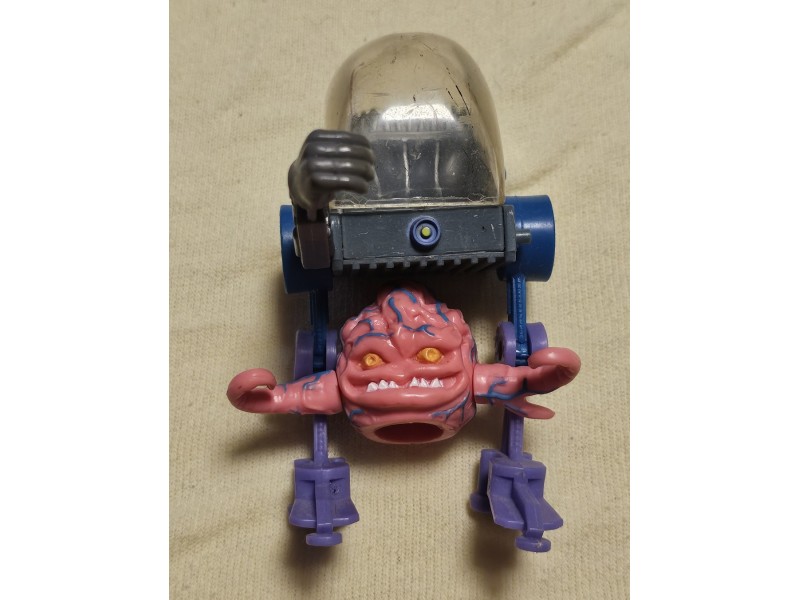 TMNT Nindza Kornjace Krang Vintage figura