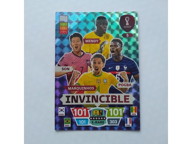 Top Master 5 - Invincible - Adrenalin Qatar 2022