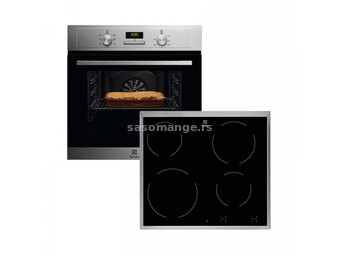 Ugradni set Electrolux EOH3H00BX+EHF6240XXK