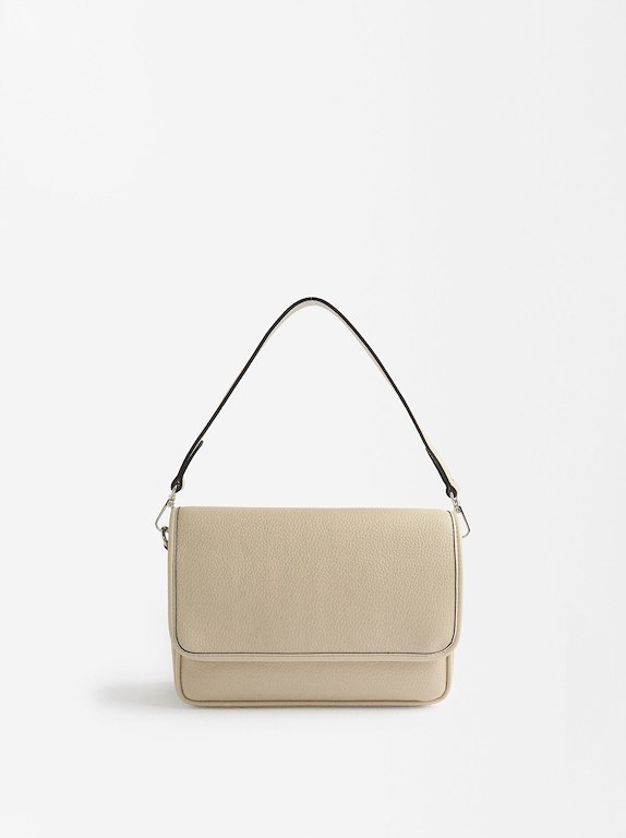 Textured Shoulder Bag