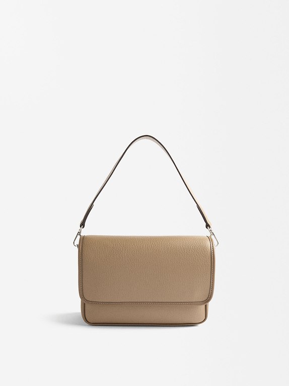 Textured Shoulder Bag