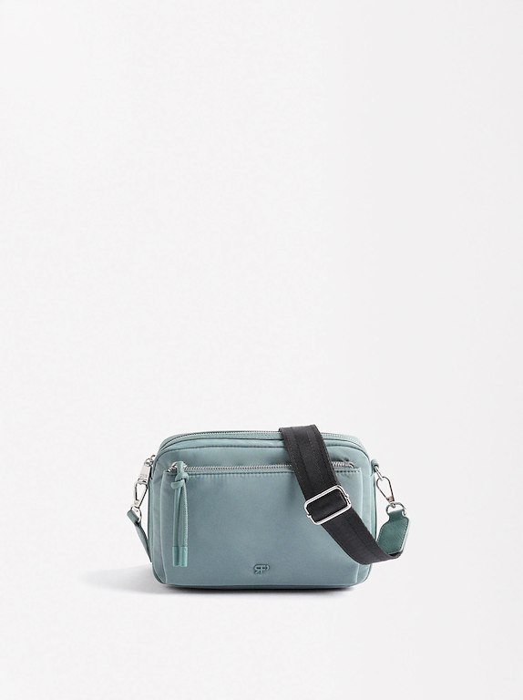 Nylon crossbody bag