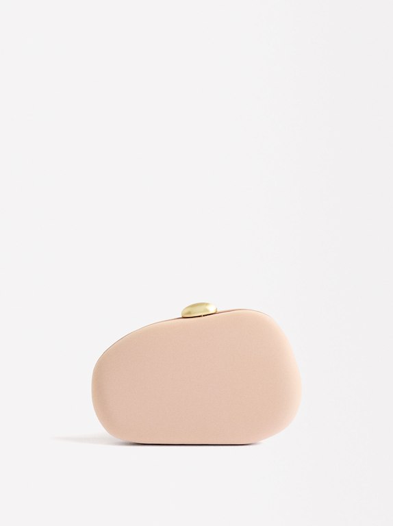 Oval party clutch