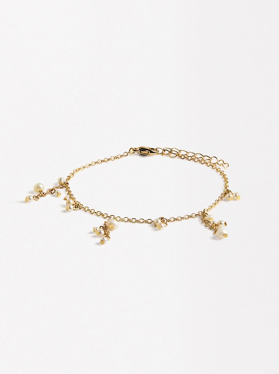 BRACELET WITH FRESHWATER PEARLS