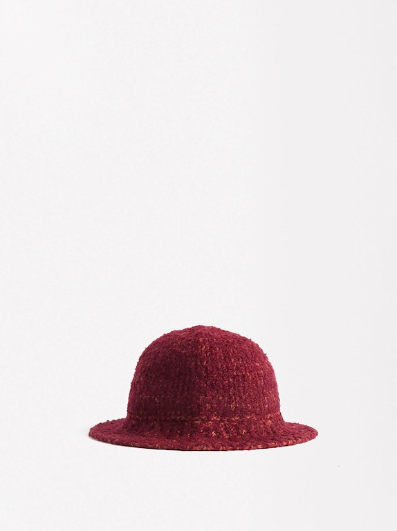 Knitted Bucket Hat