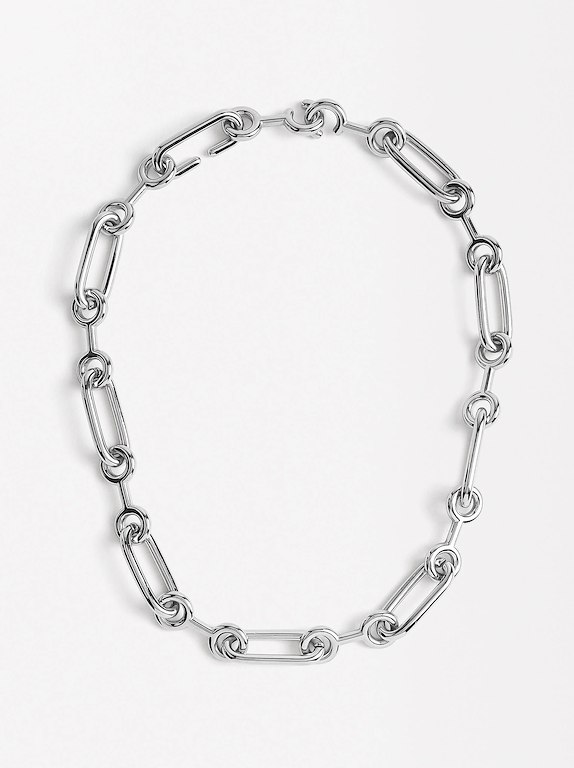 Short Link Necklace - Stainless Steel