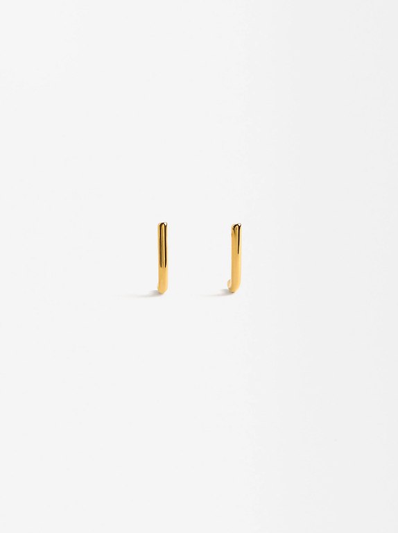 Bar Earrings - Stainless Steel