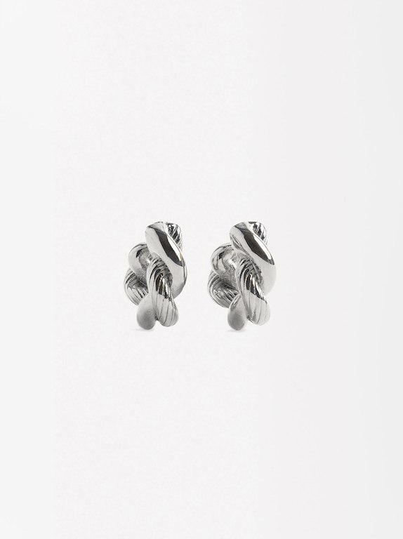 Braided Hoops - Stainless Steel