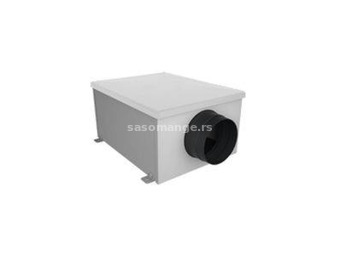 AF QBX 125 EC ventilation fan 31W 46m2 white