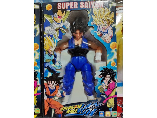 Dragon Ball Z  Super Saiyan velika figura NOVO