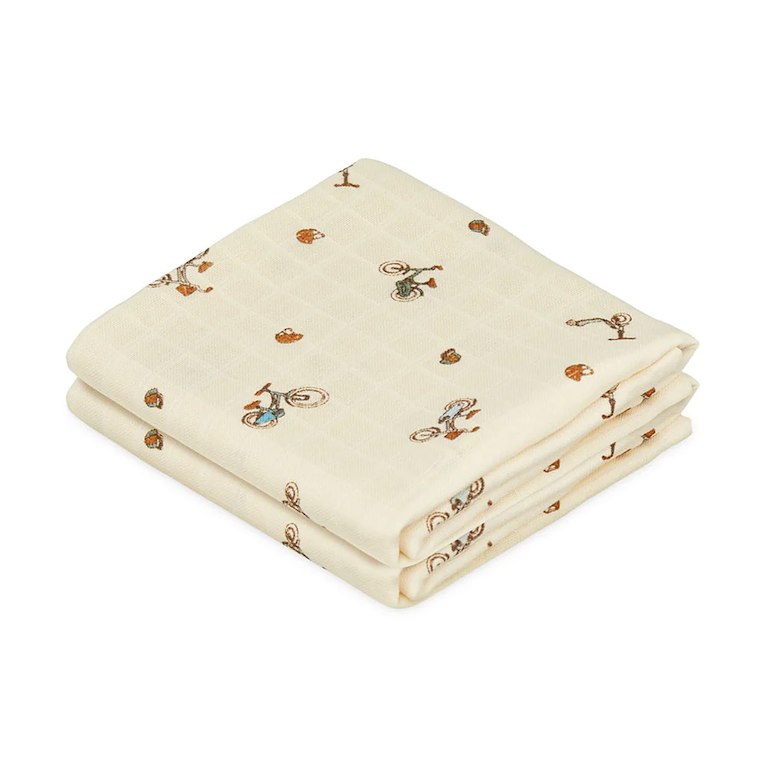 CamCam muslin pelene 70x70cm