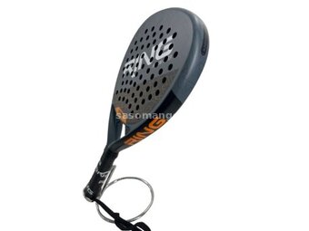 RING Reket za padel 1 sloj fibera i 2 sloja carbona plus 12K-RX PAD URAN