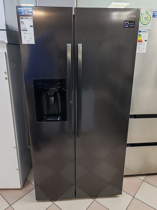 Frižider Midea KS-DDX 6.32 WT Side By Side , 177 cm.