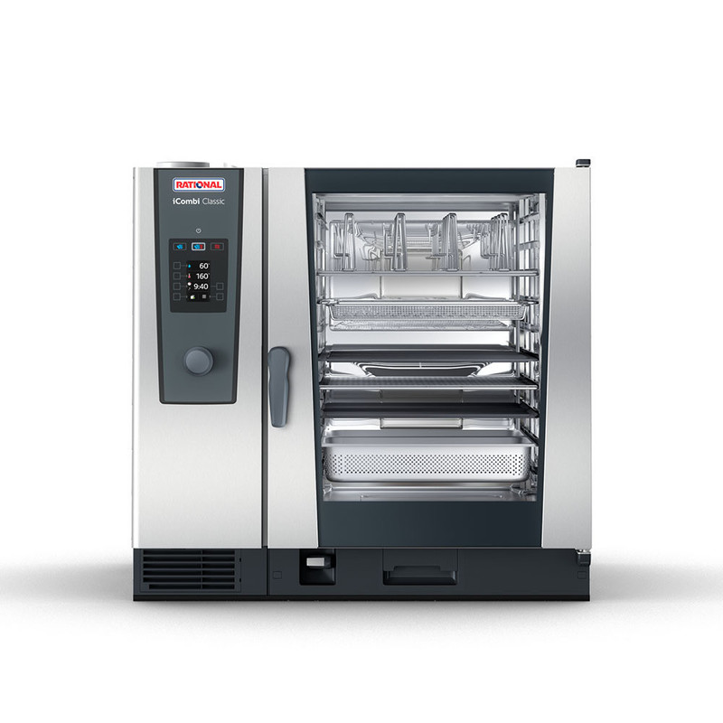 Konvektomat Rational iCombi Classsic-GASNI 6-1/1 G