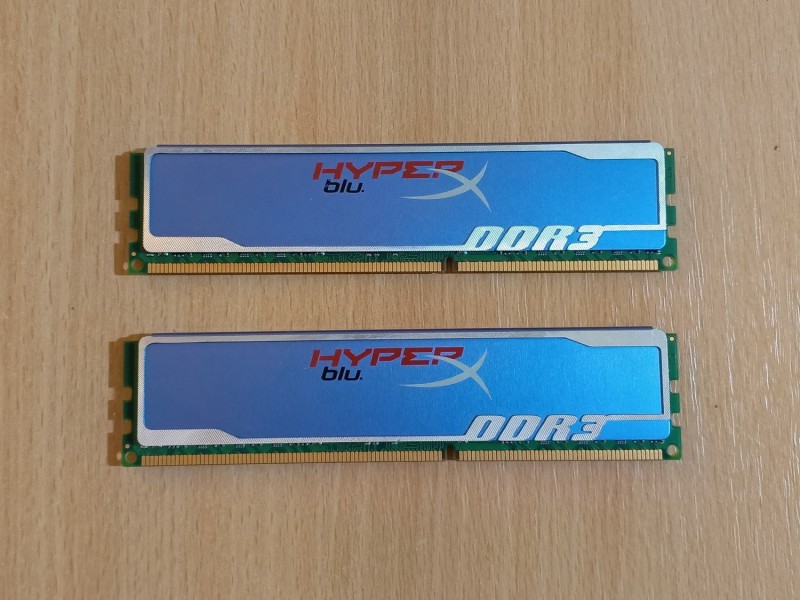 8Gb ddr3 1333Mhz - 2 x 4Gb Kingston