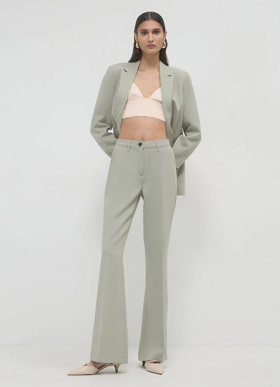 Flared trousers Žalfija