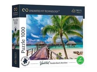 TREFL Puzzle Paradise Beach/ Bora-Bora - 1.000 delova