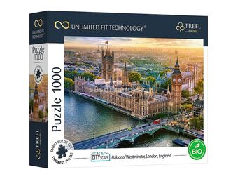 TREFL Puzzle Palace of Westminster/ London/ England - 1.000 delova