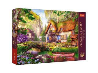 TREFL Puzzle Tea Time - 1.000 delova