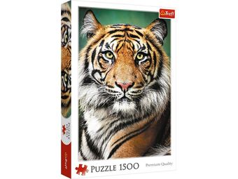 TREFL Puzzle Tigar - 1.500 delova