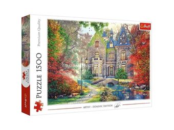 TREFL Puzzle Autumn Mansion - 1.500 delova