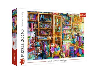 TREFL Puzzle Kitty Paradise - 2.000 delova