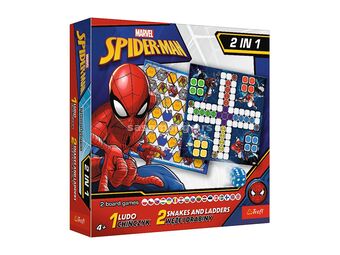 TREFL Društvena Igra Spiderman 2u1